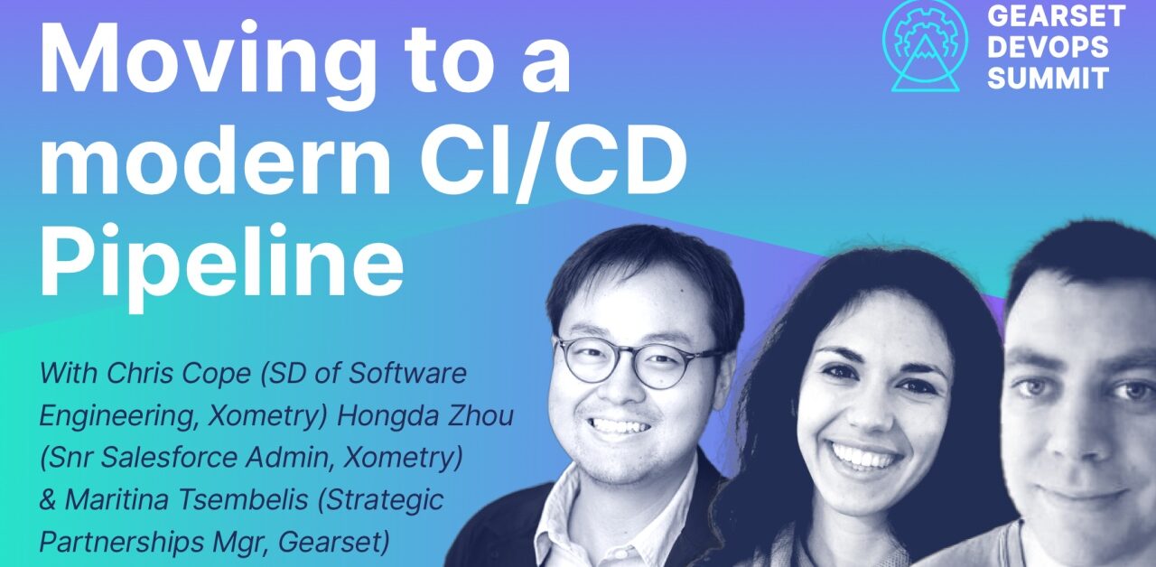 Moving To A Modern Ci Cd Pipeline Gearset