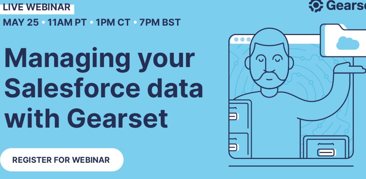 Managing your Salesforce data with Gearset | Gearset