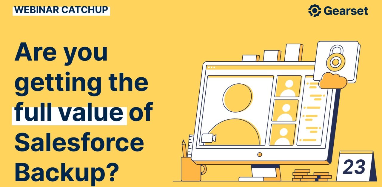 How to measure the ROI of a Salesforce backup and recovery solution ...