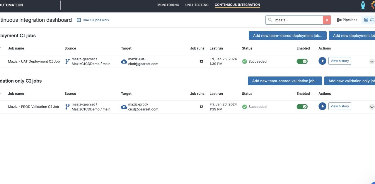 Gearset Accelerator – Continuous Integration & Version Control | Gearset
