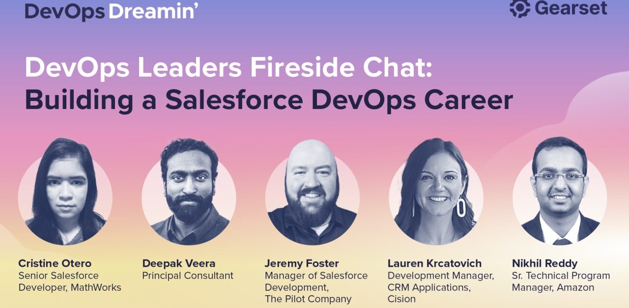 Fireside Chat: Building a Salesforce DevOps Career | Gearset