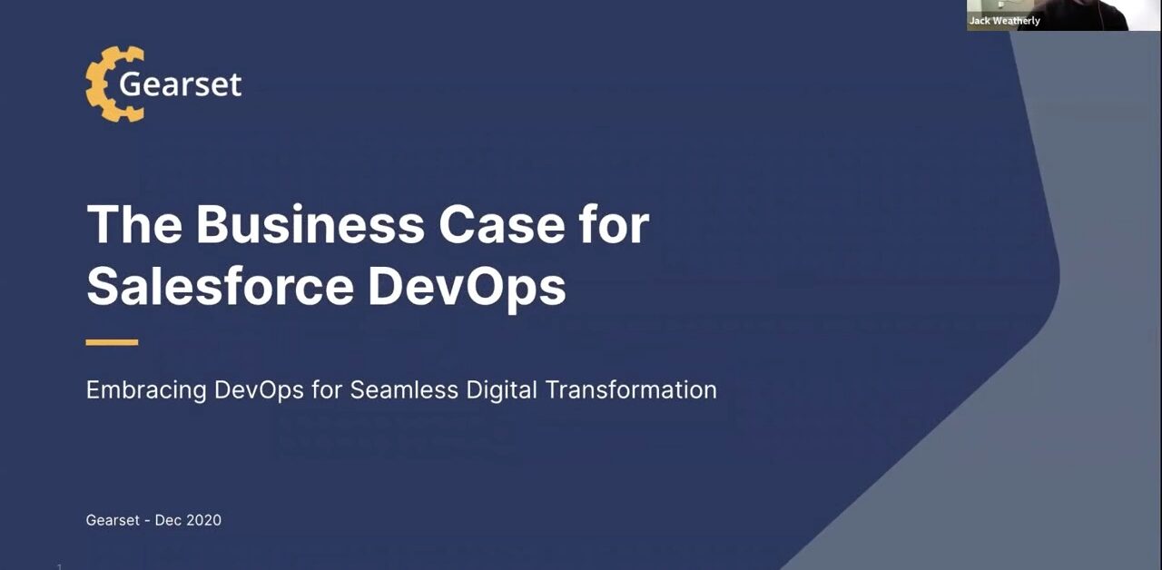 The business case for Salesforce DevOps | Gearset