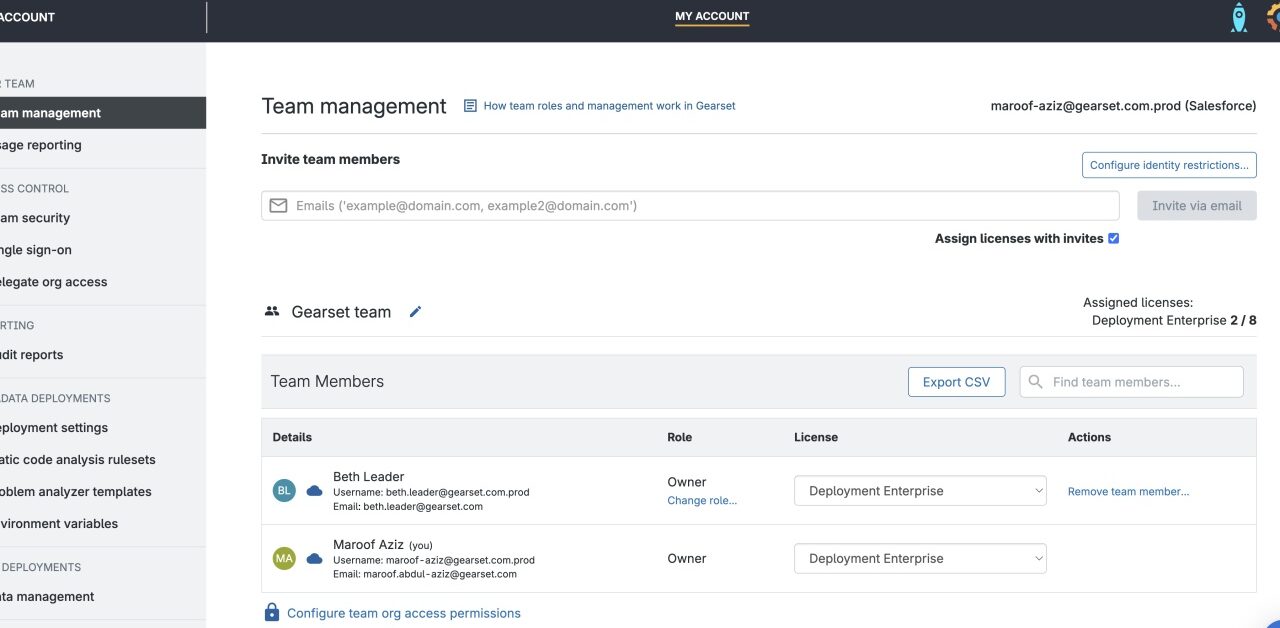 Gearset Accelerator – Getting Started with Gearset | Gearset
