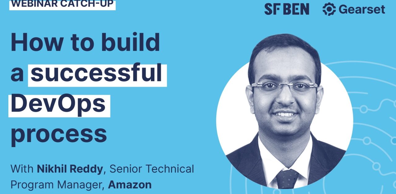 Webinar | How to build a successful DevOps process | Gearset