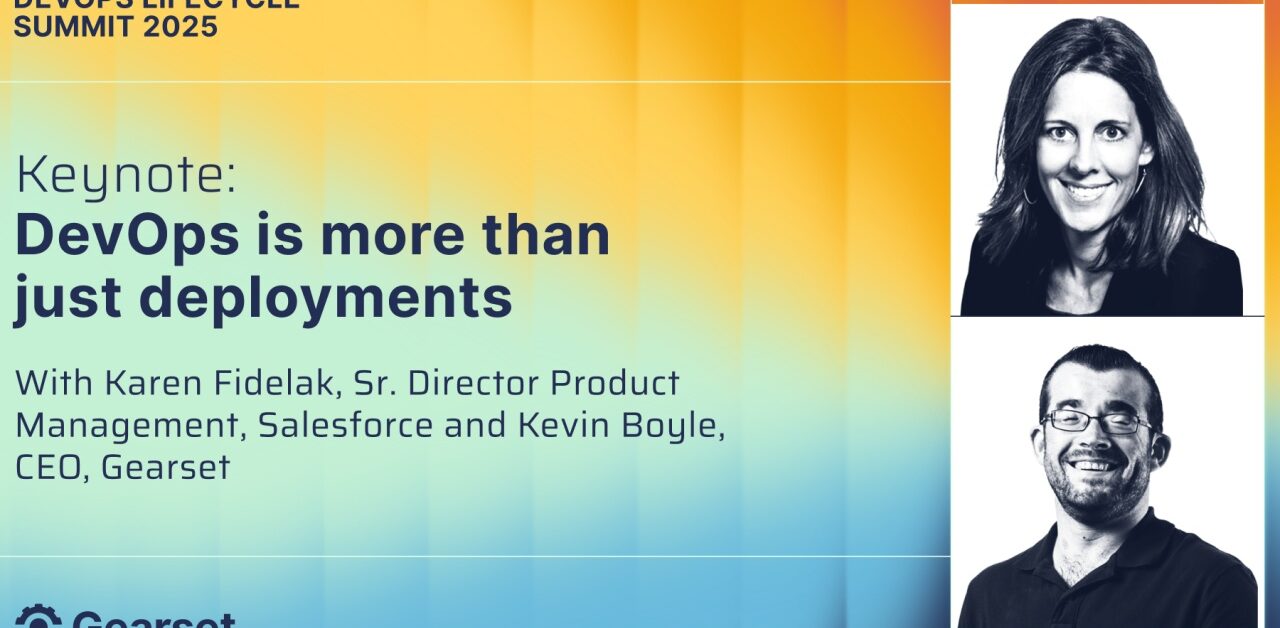 Keynote: DevOps is more than just deployments | Gearset